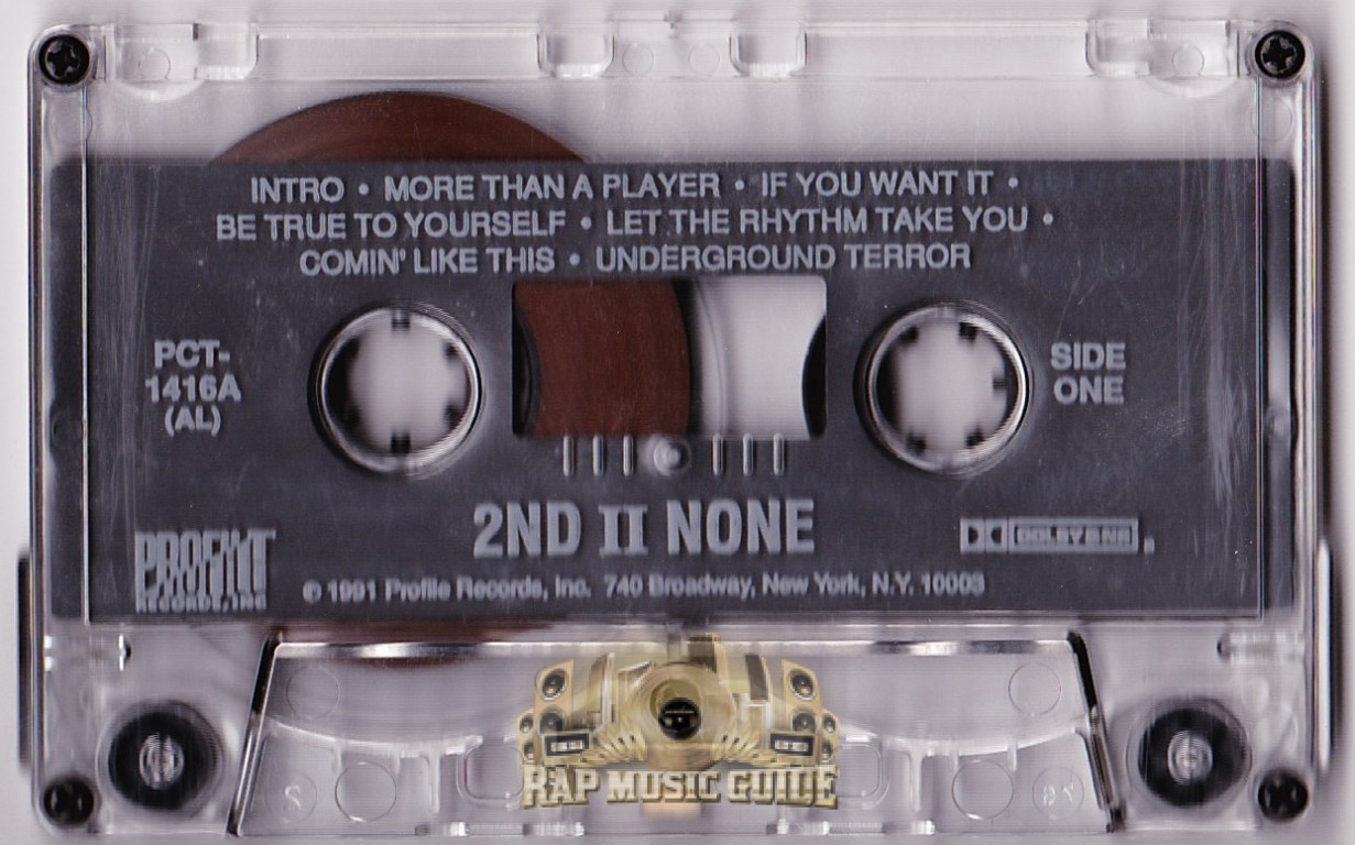 2nd Ii None 2nd Ii None Cassette Tape Rap Music Guide